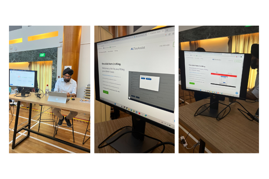 Throwback to IRAS #SeamlessFilingFromSoftware Fair back in 2023 - Welcome to Counto Singapore