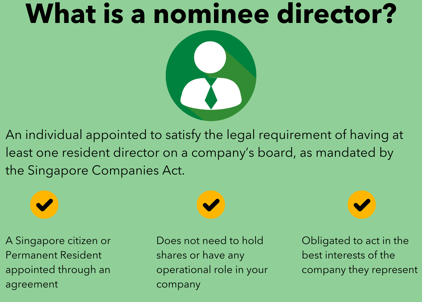 Do I Need a Nominee Director For My Business in Singapore? And Who Can Be One. - Welcome to ...