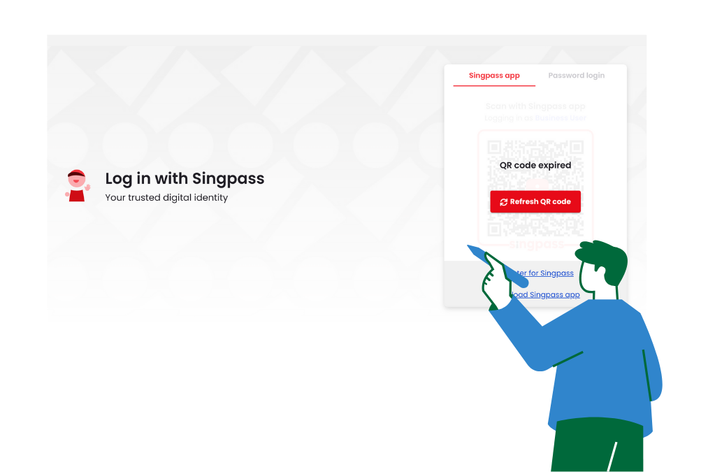 How to Set Up Corppass for Tax Filing - Welcome to Counto Singapore
